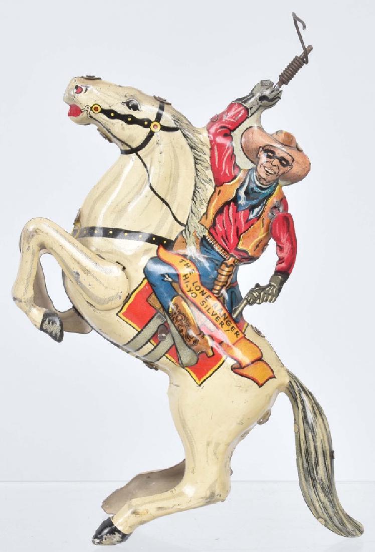 MARX Tin Windup LONE RANGER HI-YO SILVER - Aug 12, 2017 | Milestone ...