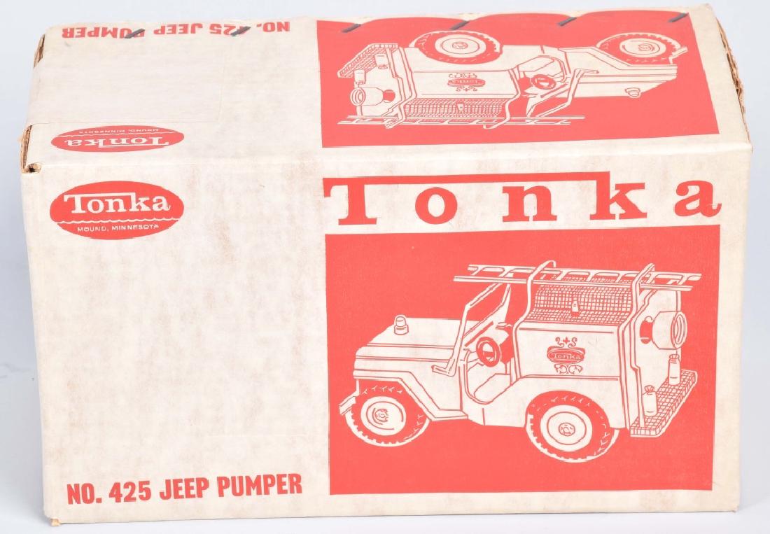 Tonka #425 Jeep Pumper Sealed In Box