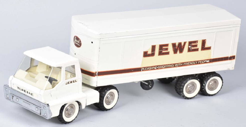 Structo Jewel Private Label Truck