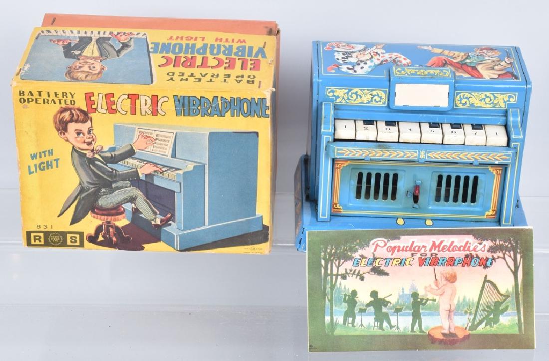 JAPAN BATTERY OP ELECTRIC VIBRAPHONE w/ BOX