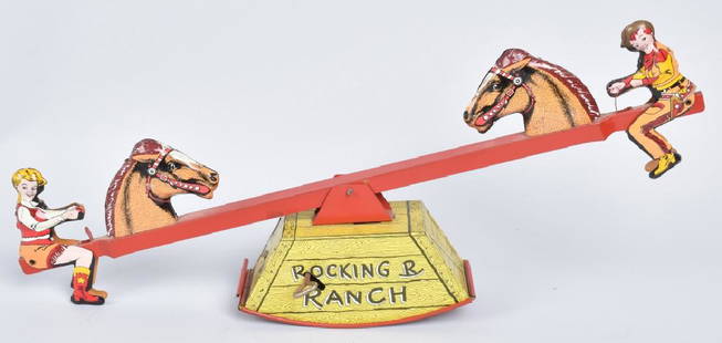 Courtland Rocking R Ranch See Saw