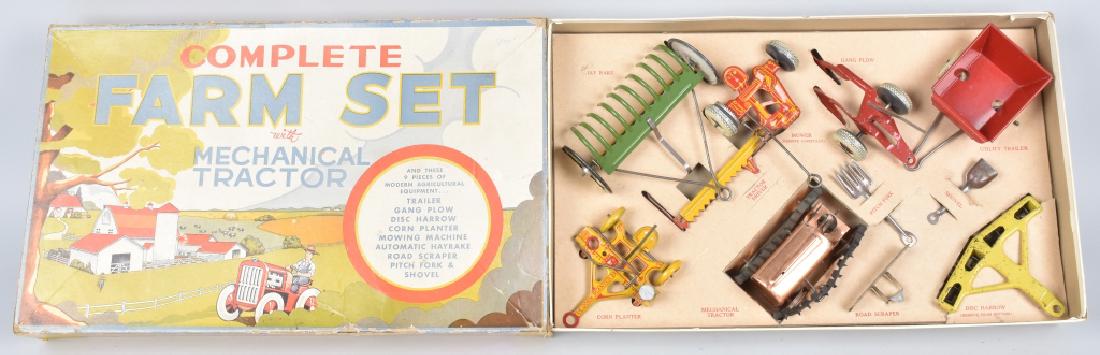 MARX COMPLETE FARM SET w/ BOX