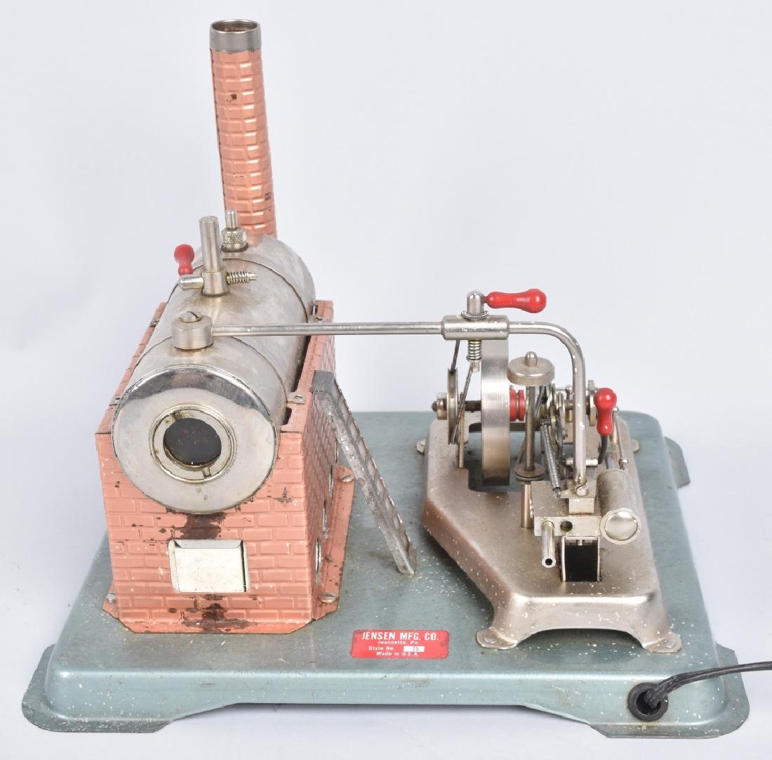 JENSEN STEAM ENGINE