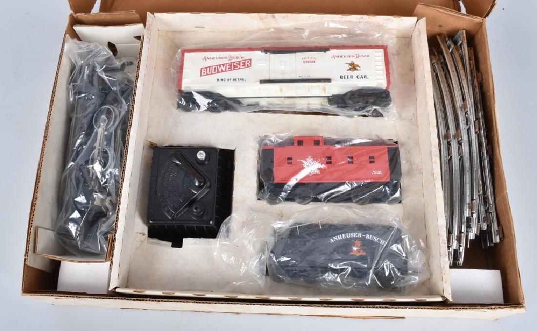 LIONEL ANHEUSER BUSCH TRAIN SET MIB
