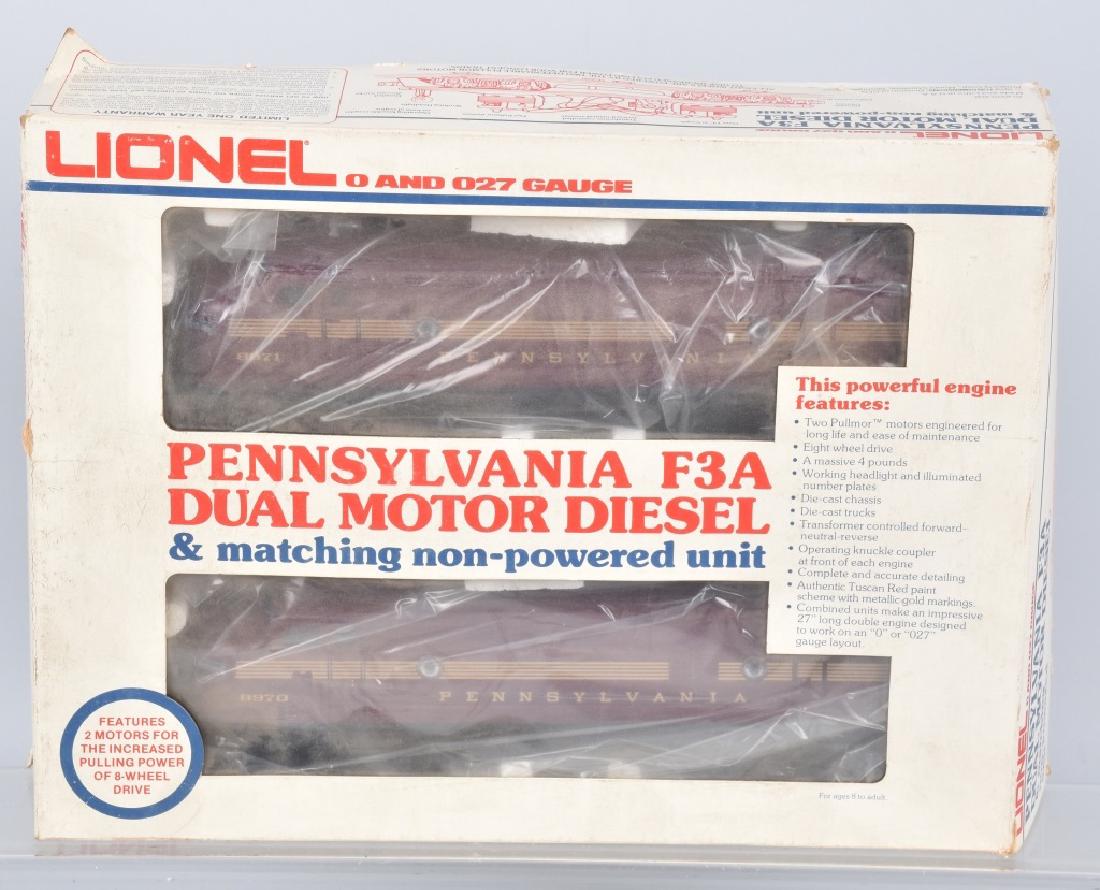Lionel 6 8970 Pennsylvania F3a Dual Motor Diesel