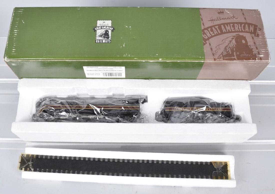 LIONEL 746 NORFOLK & WESTERN STEAM LOCOMOTIVE