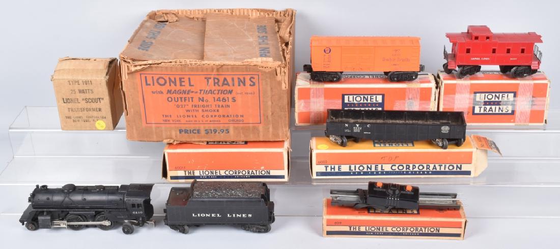 Lionel Freight Train Set #1461s Boxed
