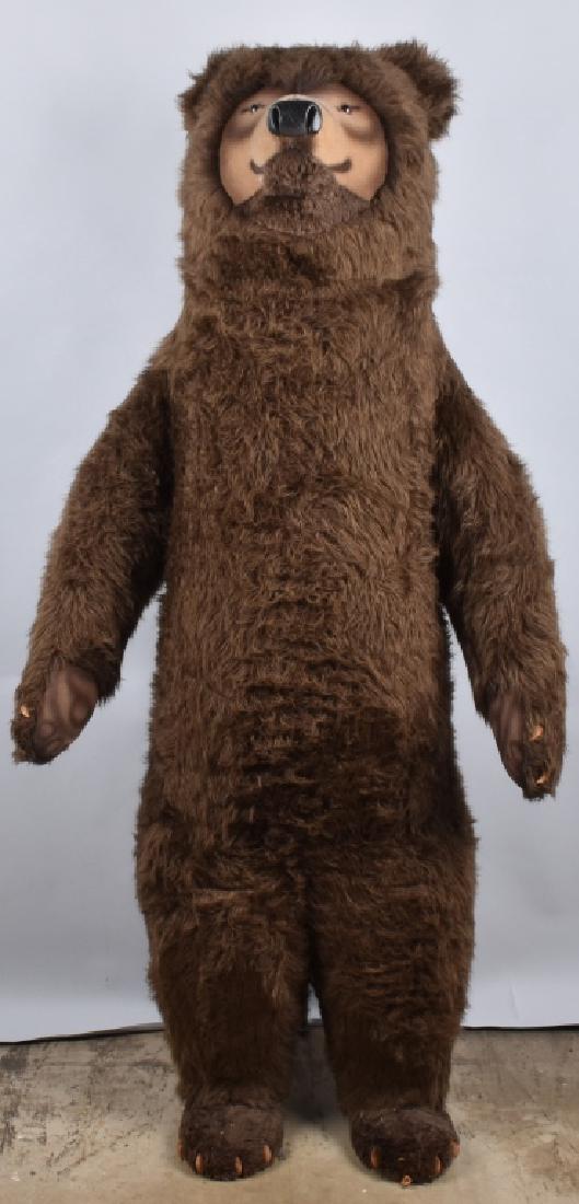 6' STEIFF STUDIO STANDING BEAR