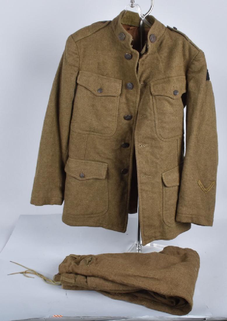 WW1 U.S. AEF 1st ARMY TUNIC and PANTS