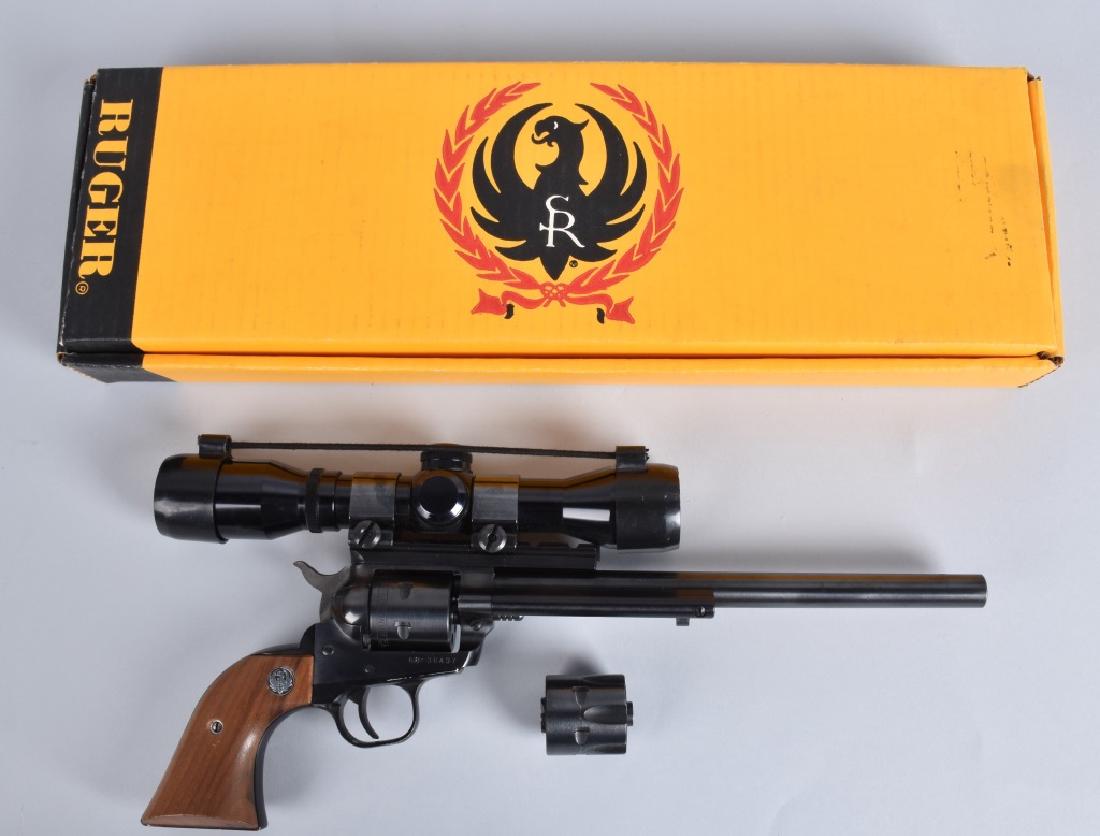 RUGER SINGLE SIX CONV. .22 WIN MAG. REVOLVER