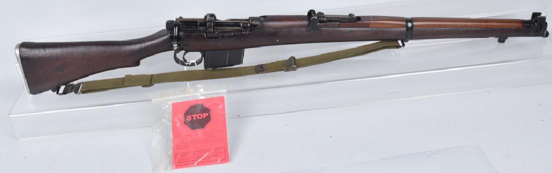 BRITISH ENFIELD .308 BOLT ACTION RIFLE
