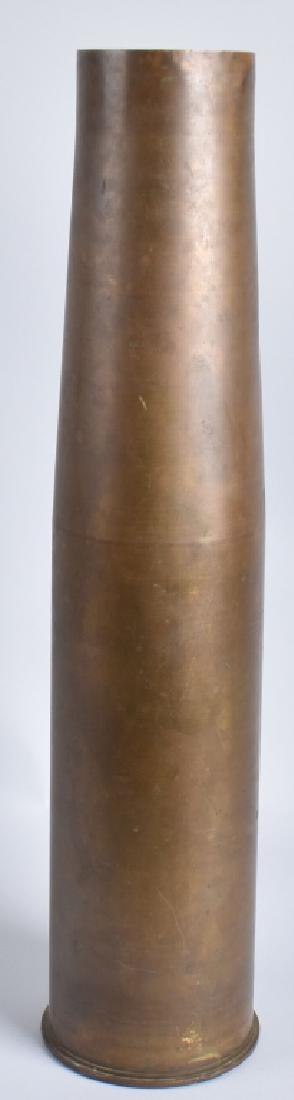 KOREAN WAR 120mm SHELL CASING