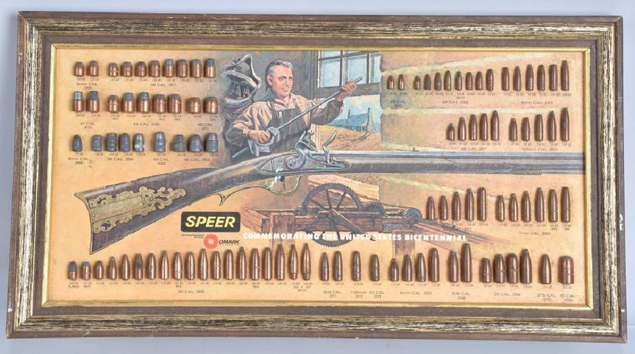 Speer Bullet Board Display