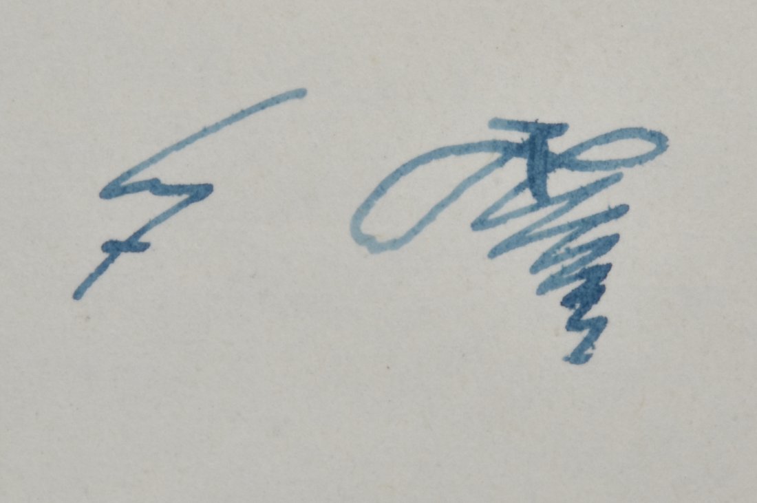 ADOLF HITLER SIGNED LETTER ABOUT A PARTY