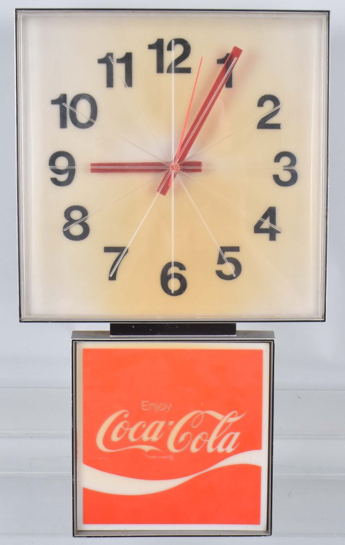 Vintage Coca Cola Lightup Clock