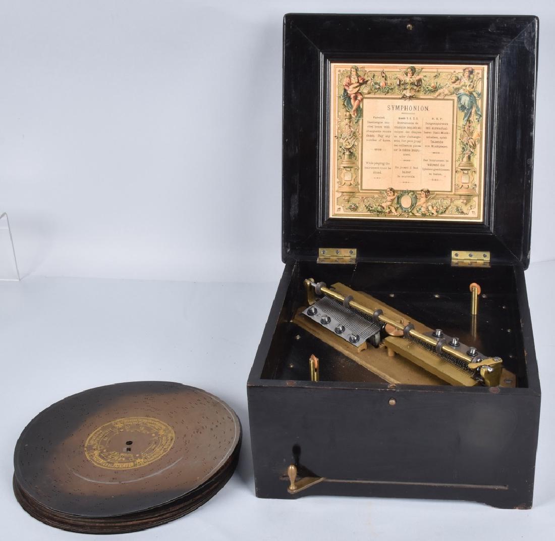SYMPHONION DISC MUSIC BOX