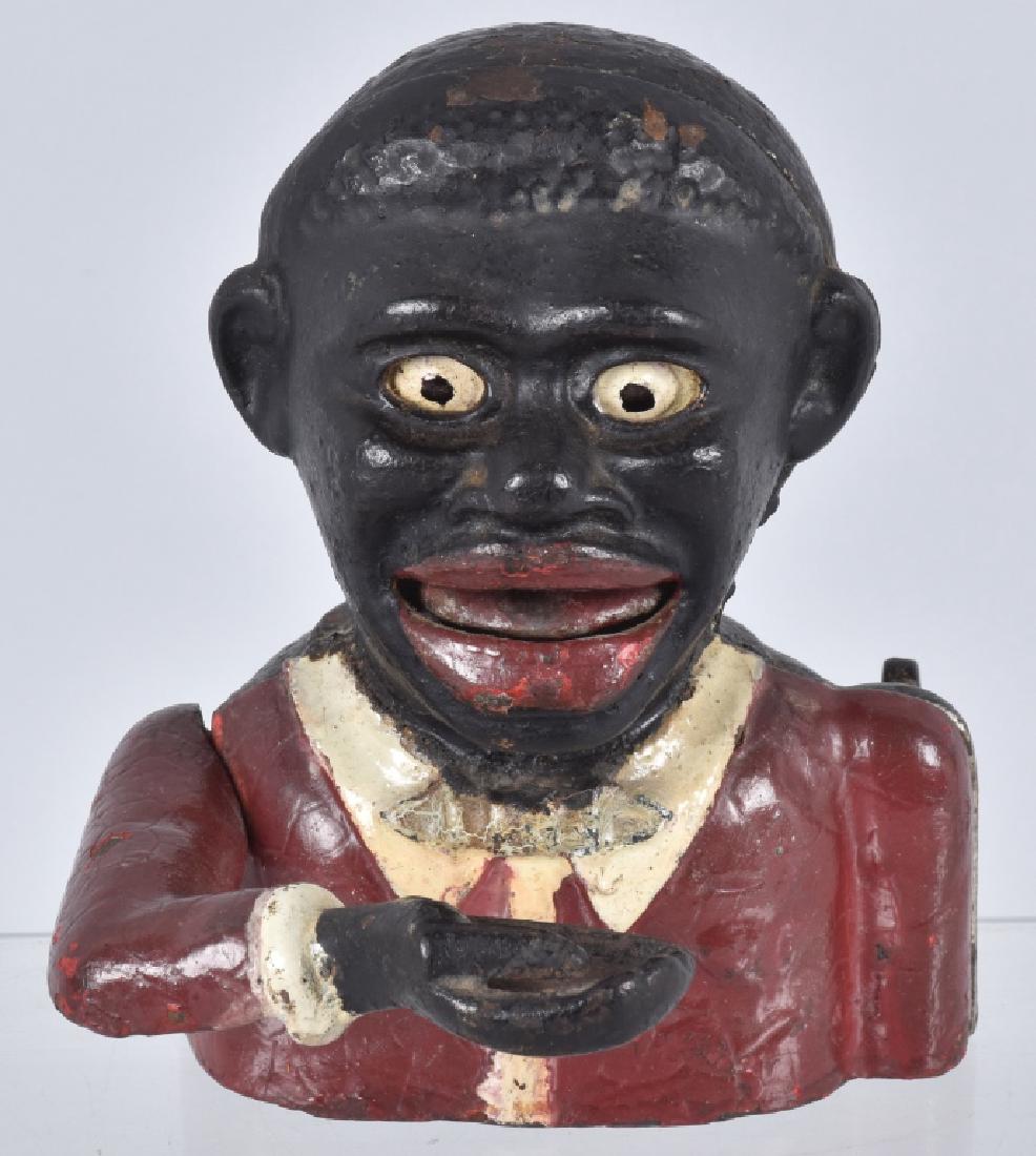JOLLY NIGGER MECHANICAL BANK