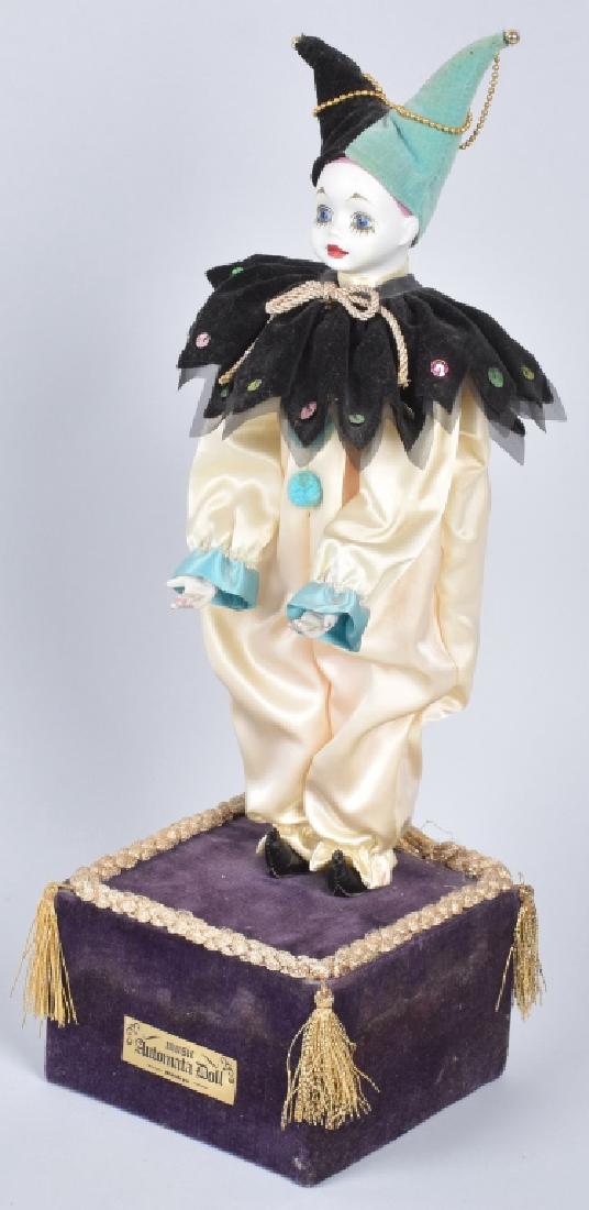 MADAM VERTE AUTOMATON CLOWN