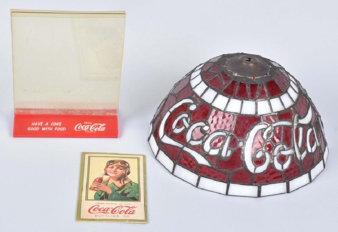 3-VINTAGE COCA COLA ITEMS