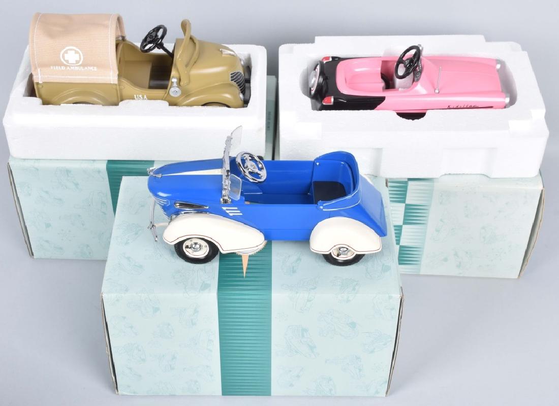 3-HALLMARK KIDDIE CAR CLASSICS
