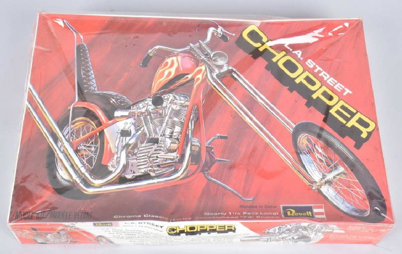1971 Revell 1/8 L.a. Street Chopper Model Kit