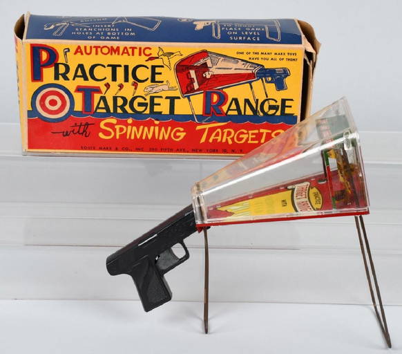 Marx Practice Target Range, Vintage, Boxed