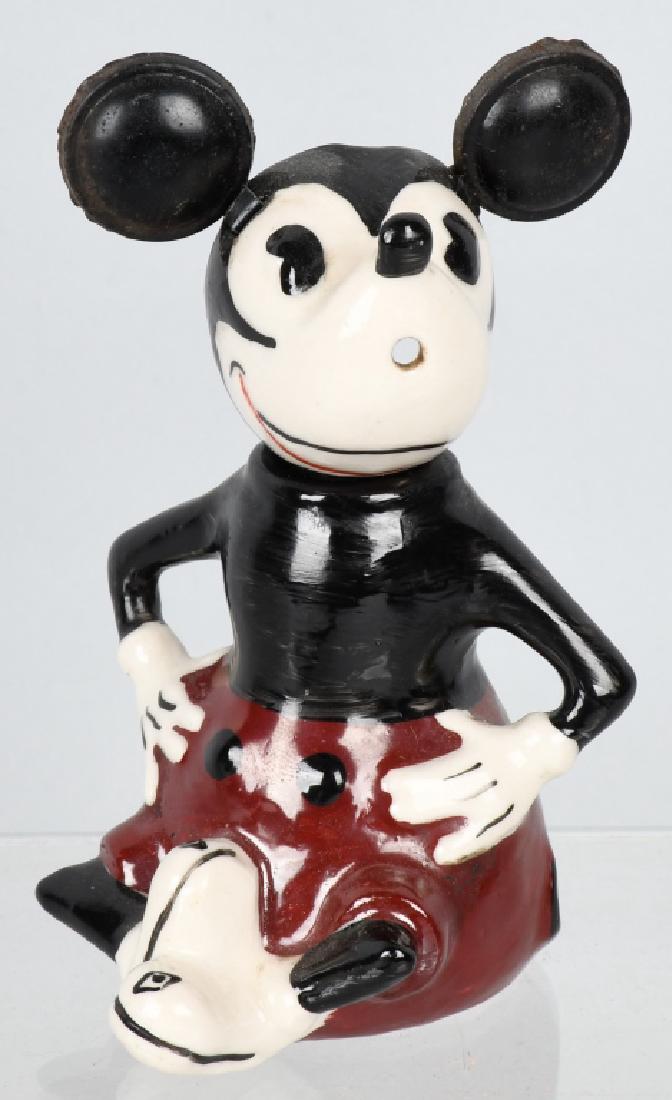 1930's MICKEY MOUSE CERAMIC PERFUME