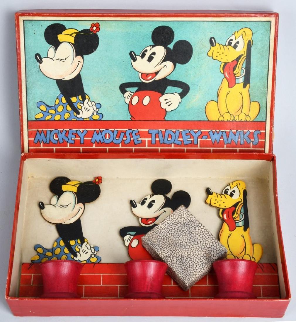 1930'S CHAD VALLEY MICKEY MOUSE TIDLEY-WINKS - Nov 18, 2017 | Milestone ...