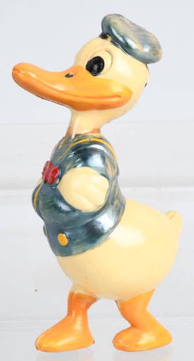 Paradise Solid Celluloid Donald Duck