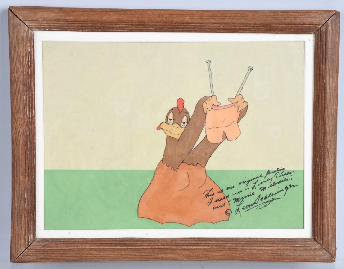 1939 Looney Tunes The Good Egg Animation Cel