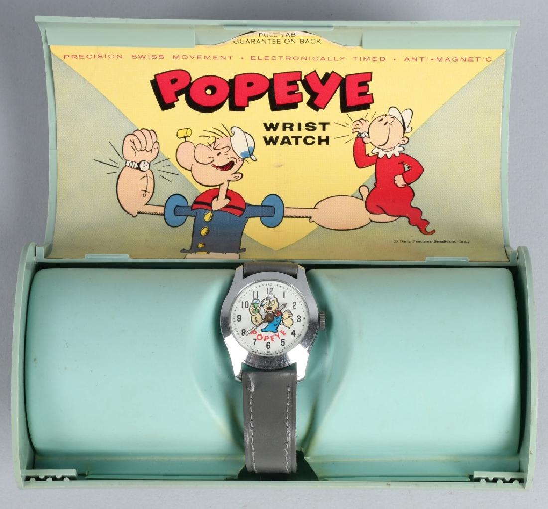 Vintage Bradley Popeye Watch Mib