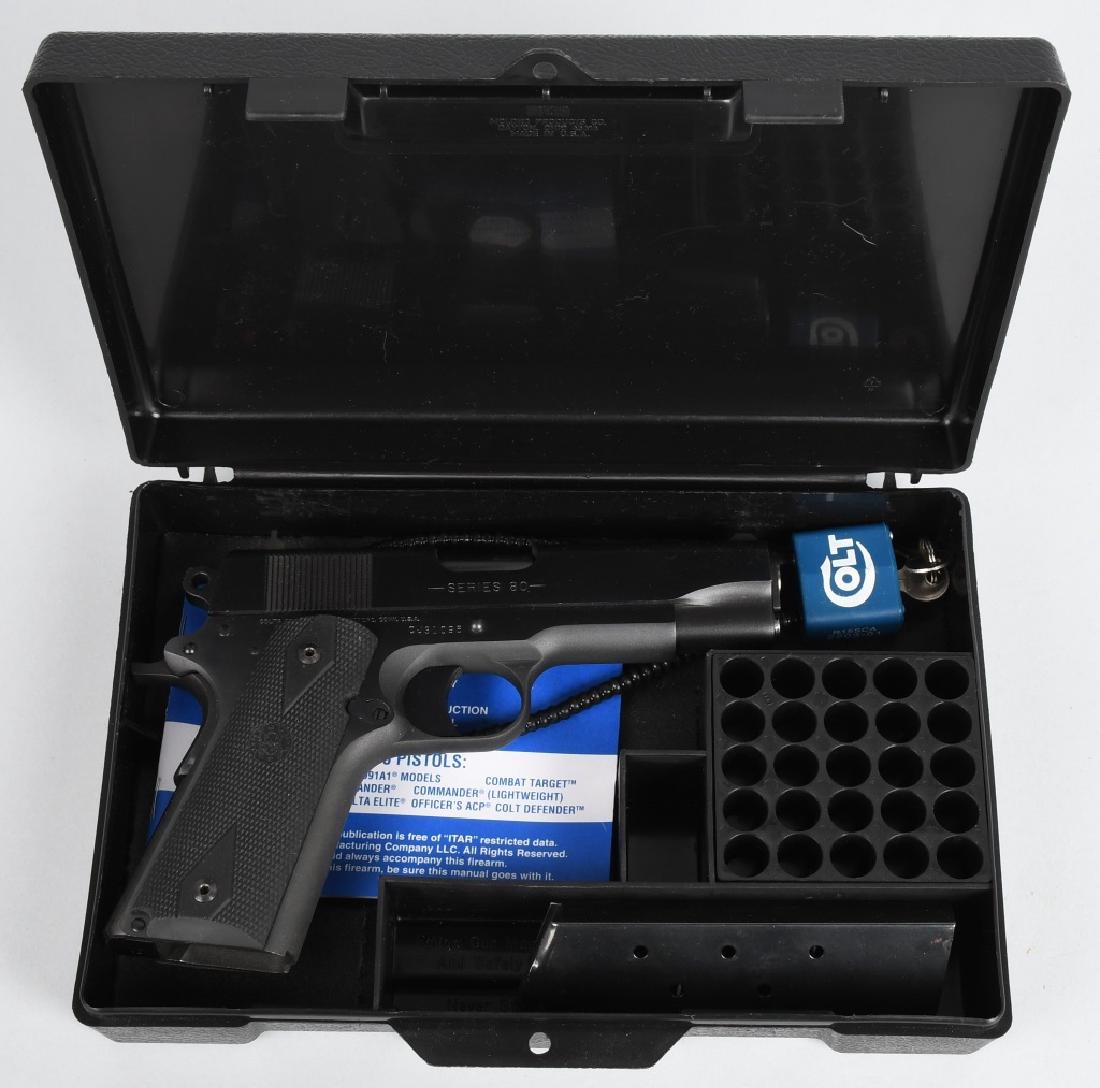 COLT COMMANDER MODEL .45 PISTOL, BOXED SERIES 80 - Nov 11, 2017 ...