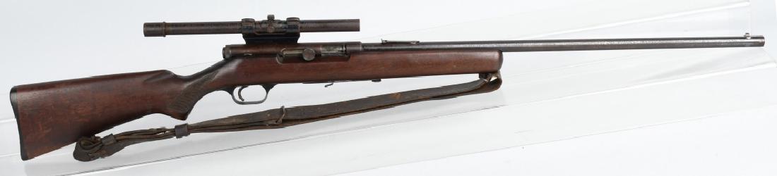 Savage Model 7 .22 Semi Auto Rifle W/ Scope