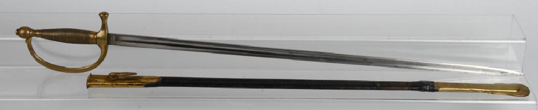 CIVIL WAR MODEL 1840 HORSTMANN MUSICIAN SWORD