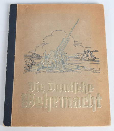 WWII NAZI GERMAN CIGARETTE ALBUM - COMPLETE - Nov 11, 2017 | Milestone ...