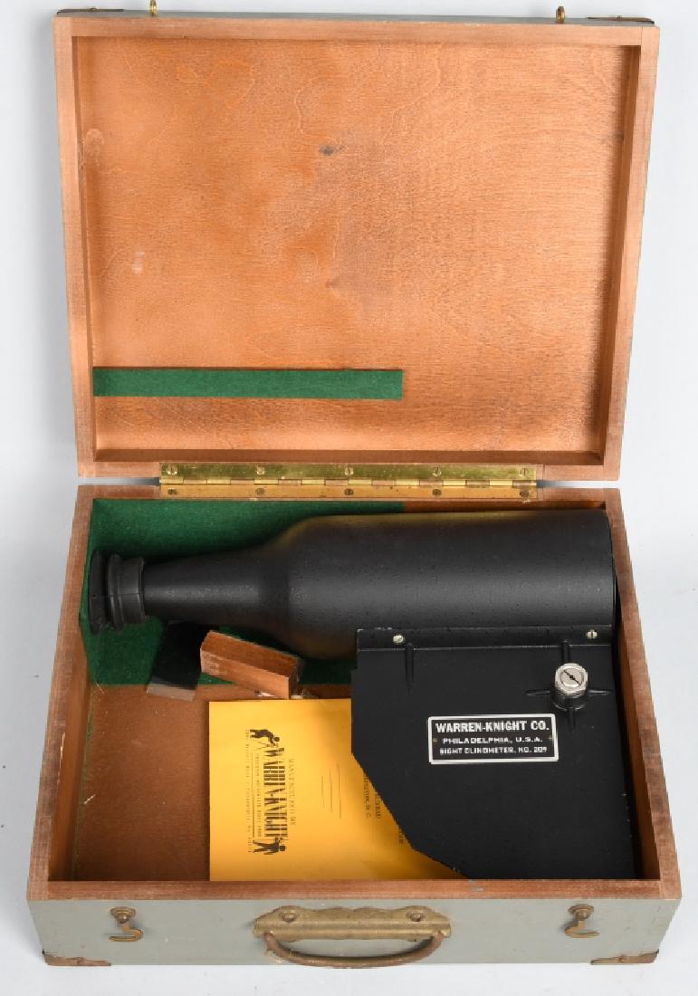 Warren Knight Sight Clinometer #209 W/ Box