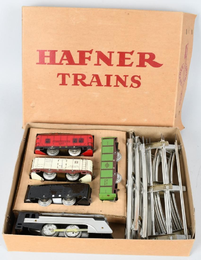 Hafner Train Set W/ Box