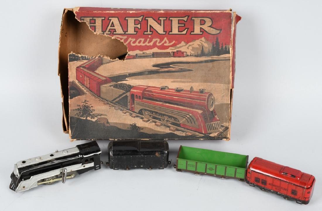 HAFNER TRAIN SET w/ BOX