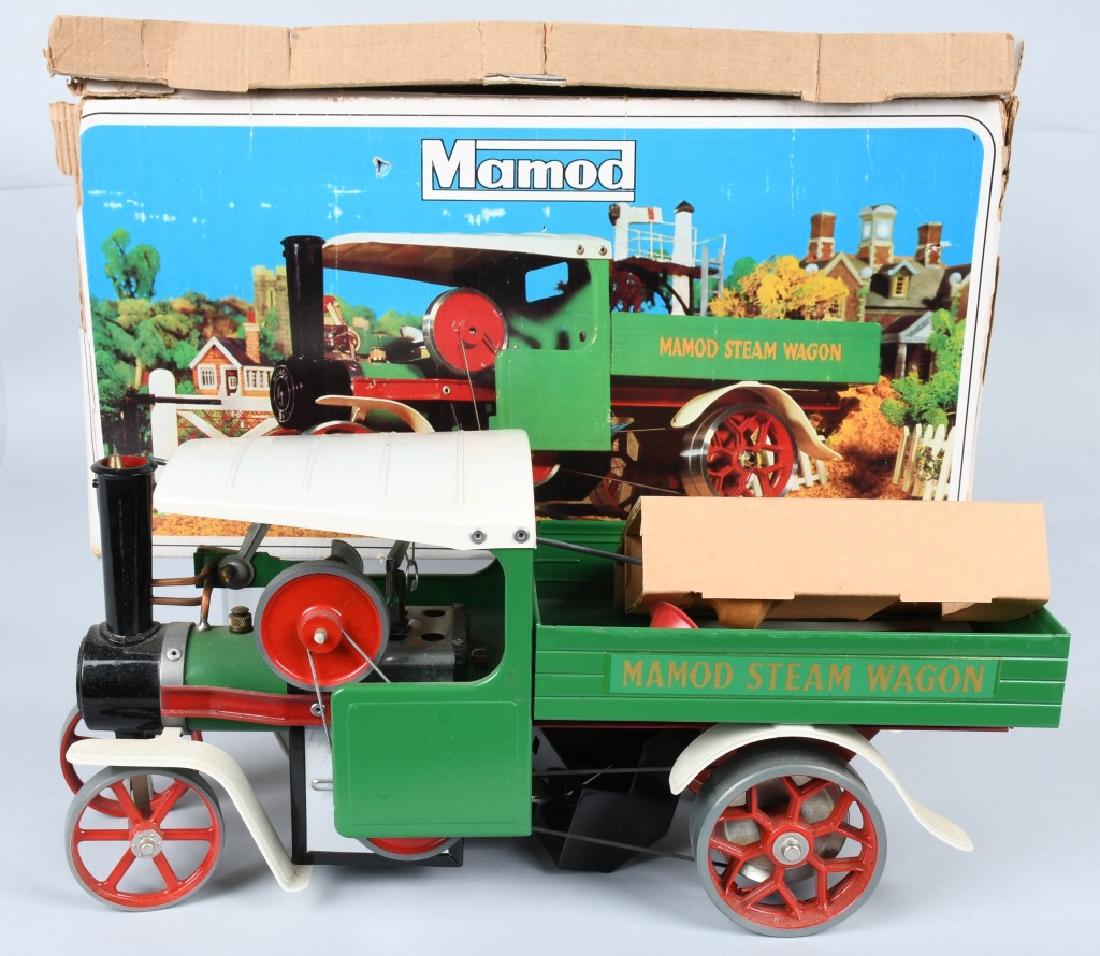 MAMOD STEAM ENGINE WAGON w/ BOX