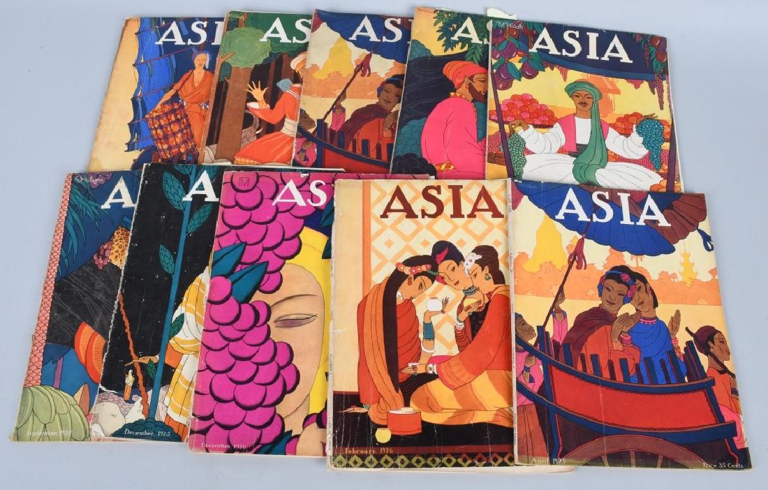 10-1925-1926 ASIA MAGAZINES