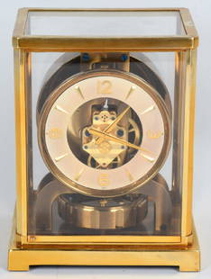 Jaeger Lecoultre Atmos Clock, Calibre 526 5, Right