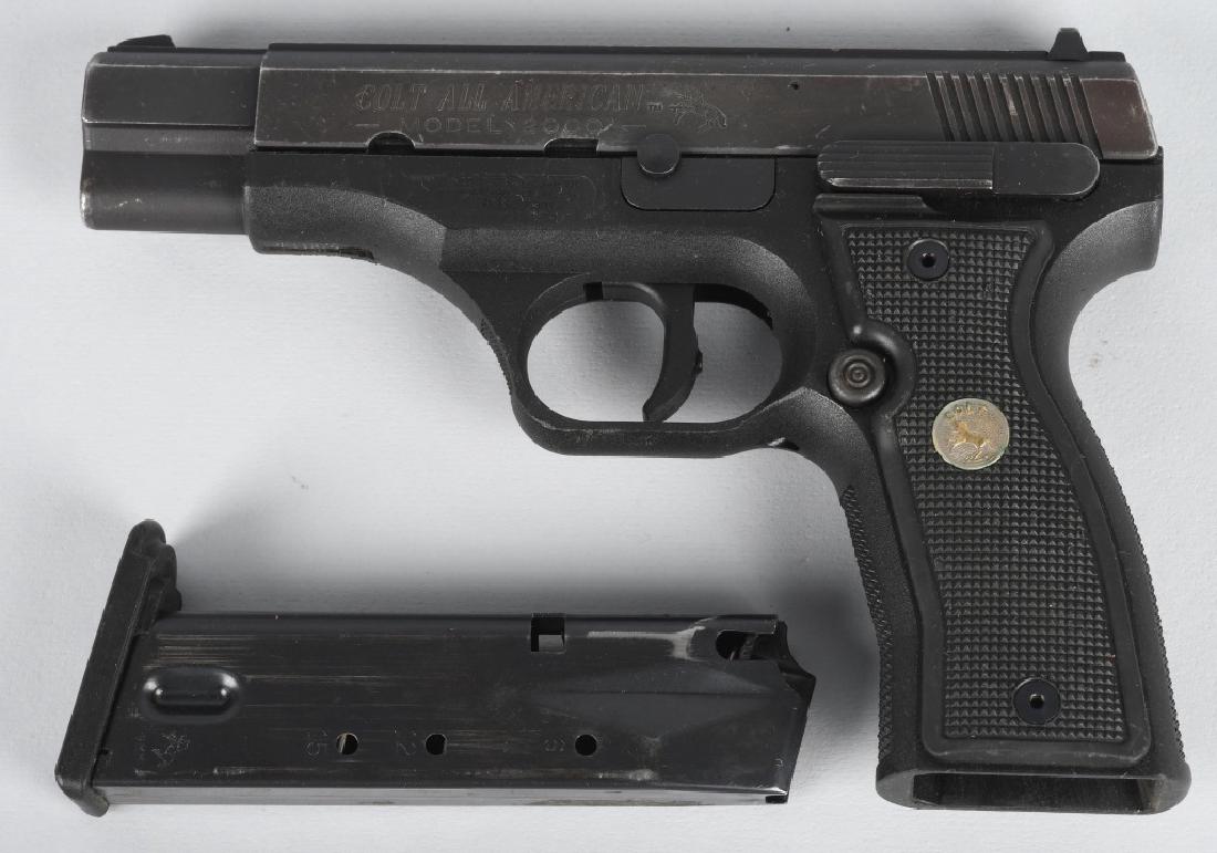 COLT AMERICAN MODEL 2000, 9mm PISTOL