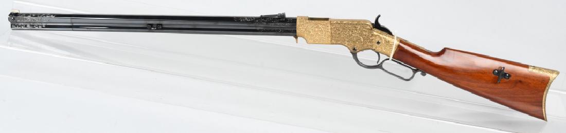 Uberti 1860 Engraved Henry Rifle .45, 1 0f1000