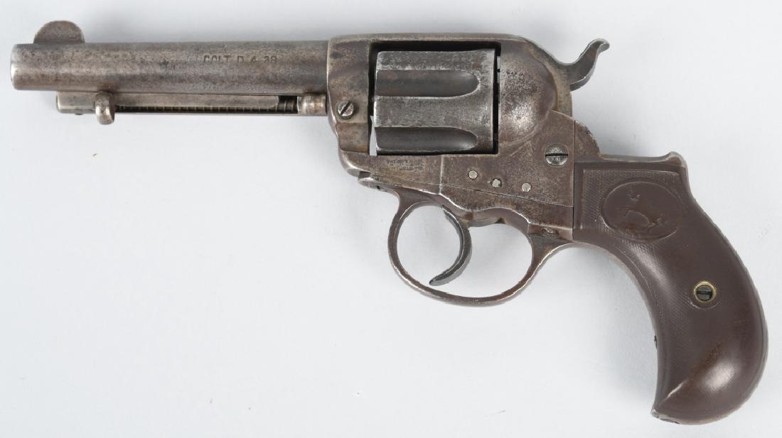 COLT MODEL 1877 LIGHTNING .38 REVOLVER 1900