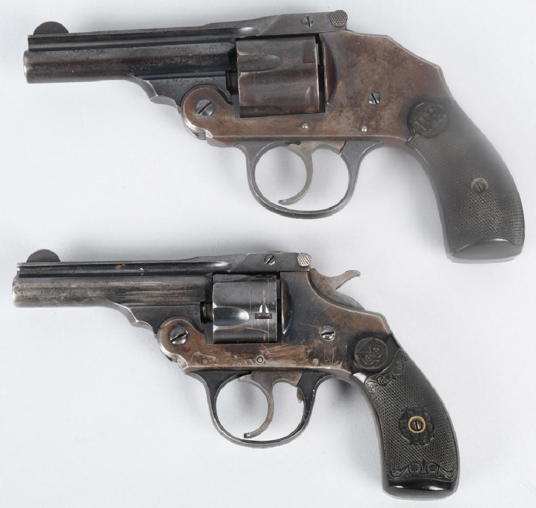US REVOLVER .38 and IVER JOHNSON .32 REVOLVERS