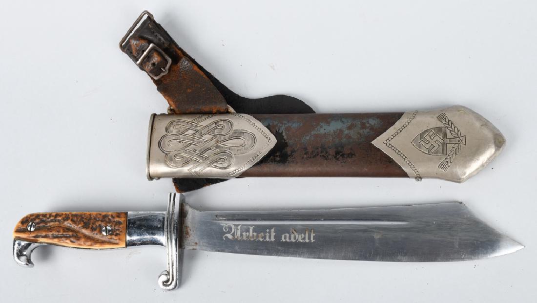 WWII RAD HEWER JUNIOR LEADER DAGGER - Jan 27, 2018 | Milestone Auctions ...