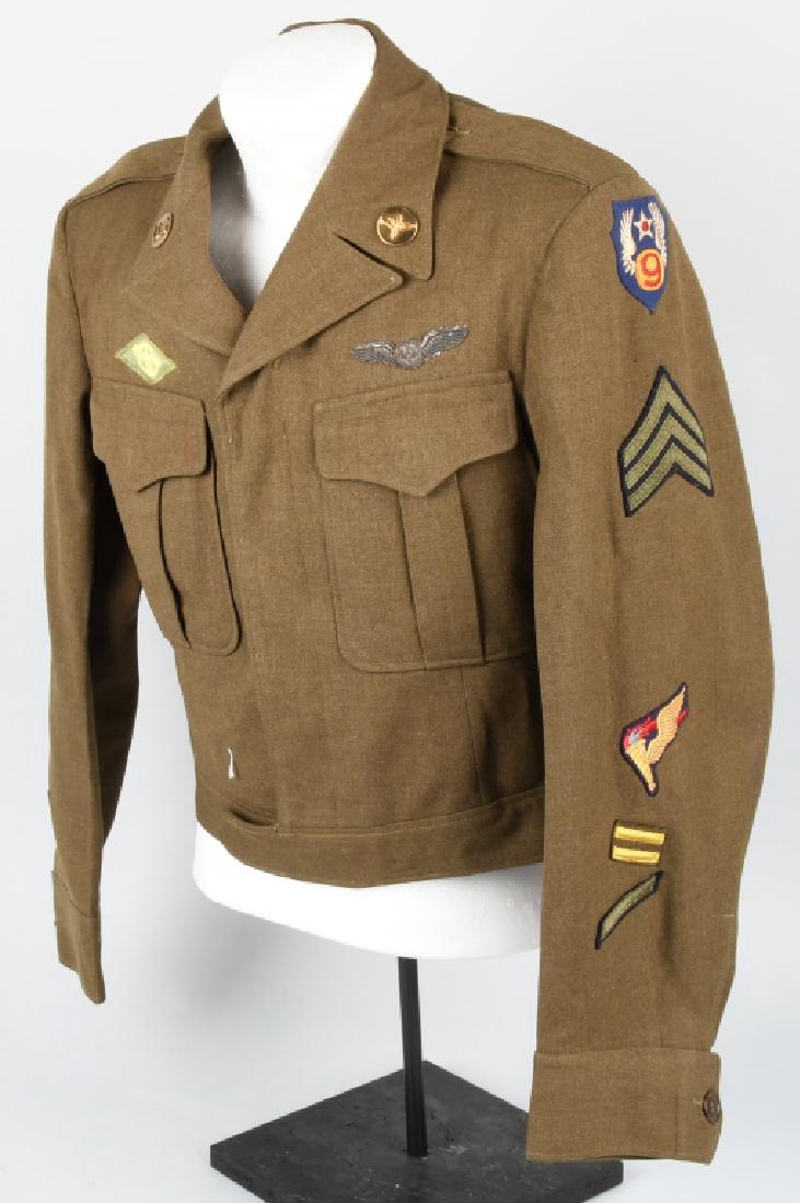 WWII UNITED STATES IDED PATHFINDER UNIFORM JACKET