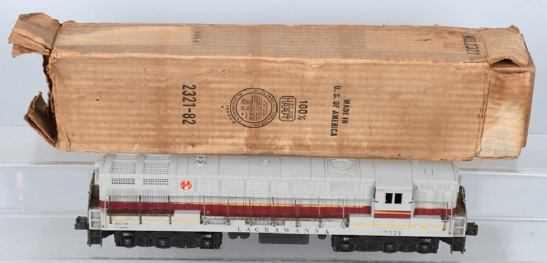 LIONEL #2321 LACKAWANNA FM TRAIN MASTER DIESEL - Feb 03, 2018 ...