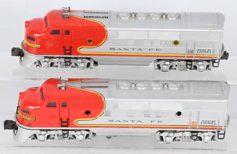 Lionel Santa Fe 2353 Engine Set