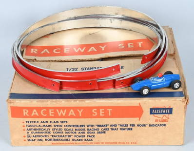 Lionel Race Car Set